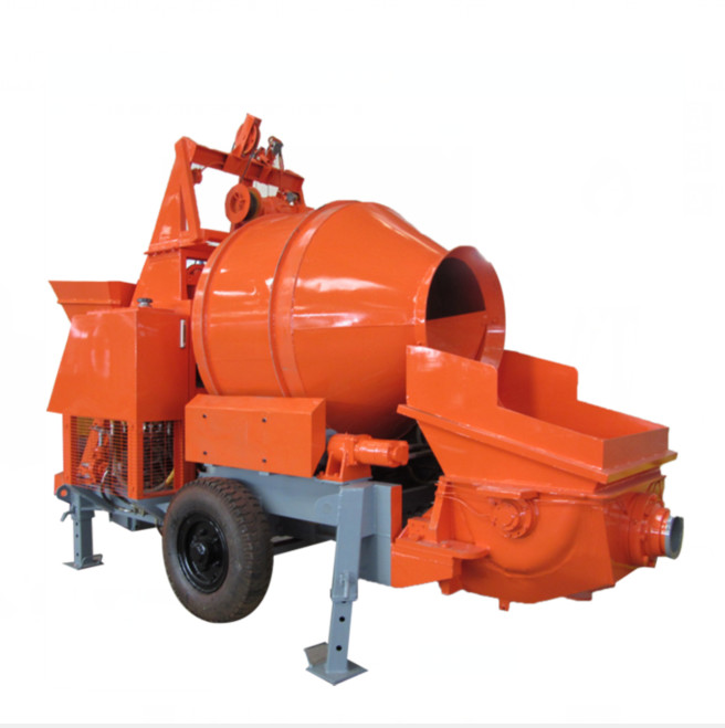 mezclador concreto diesel de 10Mpa 75Kw 40m3/H con la bomba